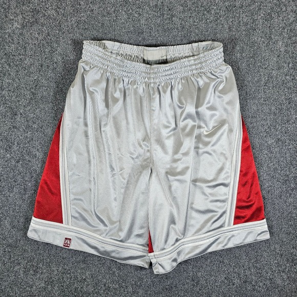 Nike | Shorts | Y2k Nike Silver Tag Reversible Heavyweight Basketball ...